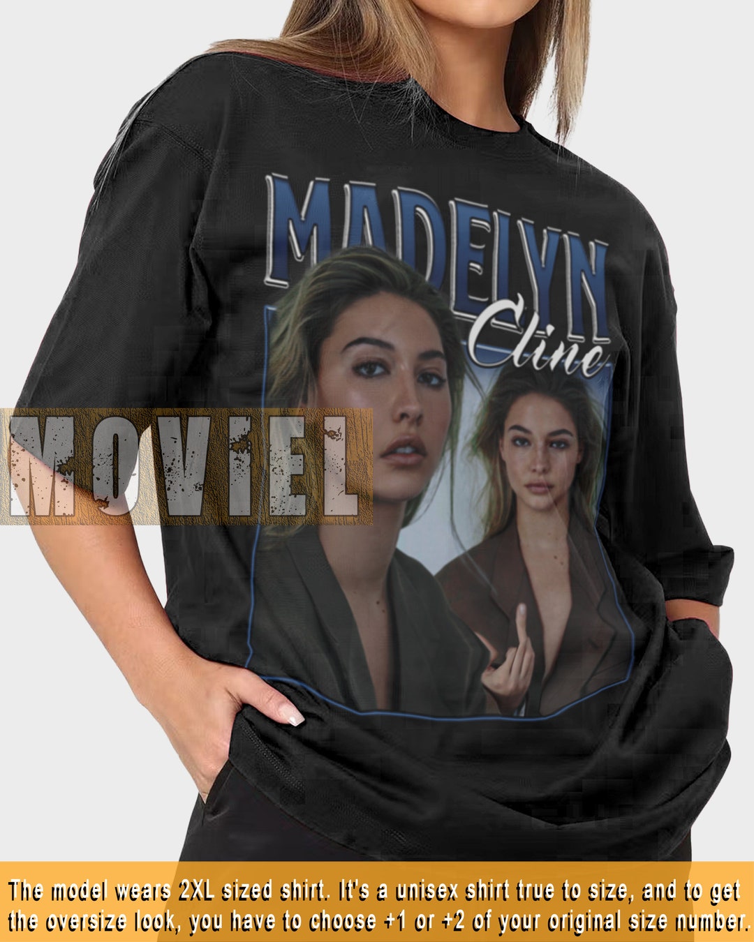 Madelyn Cline Shirt Actor Movie Drama Television Series Fans - Etsy