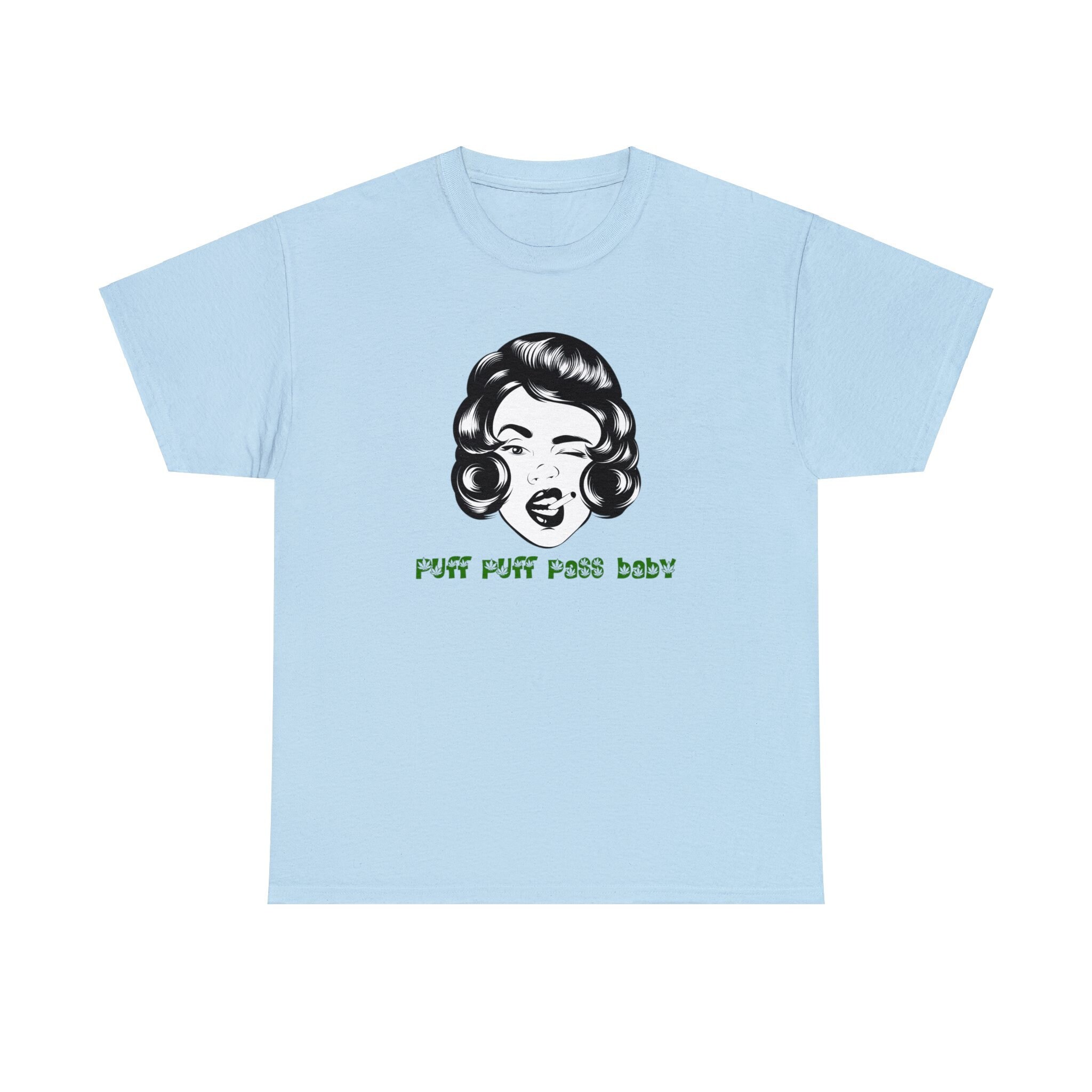 Puff Puff Pass Baby - Etsy