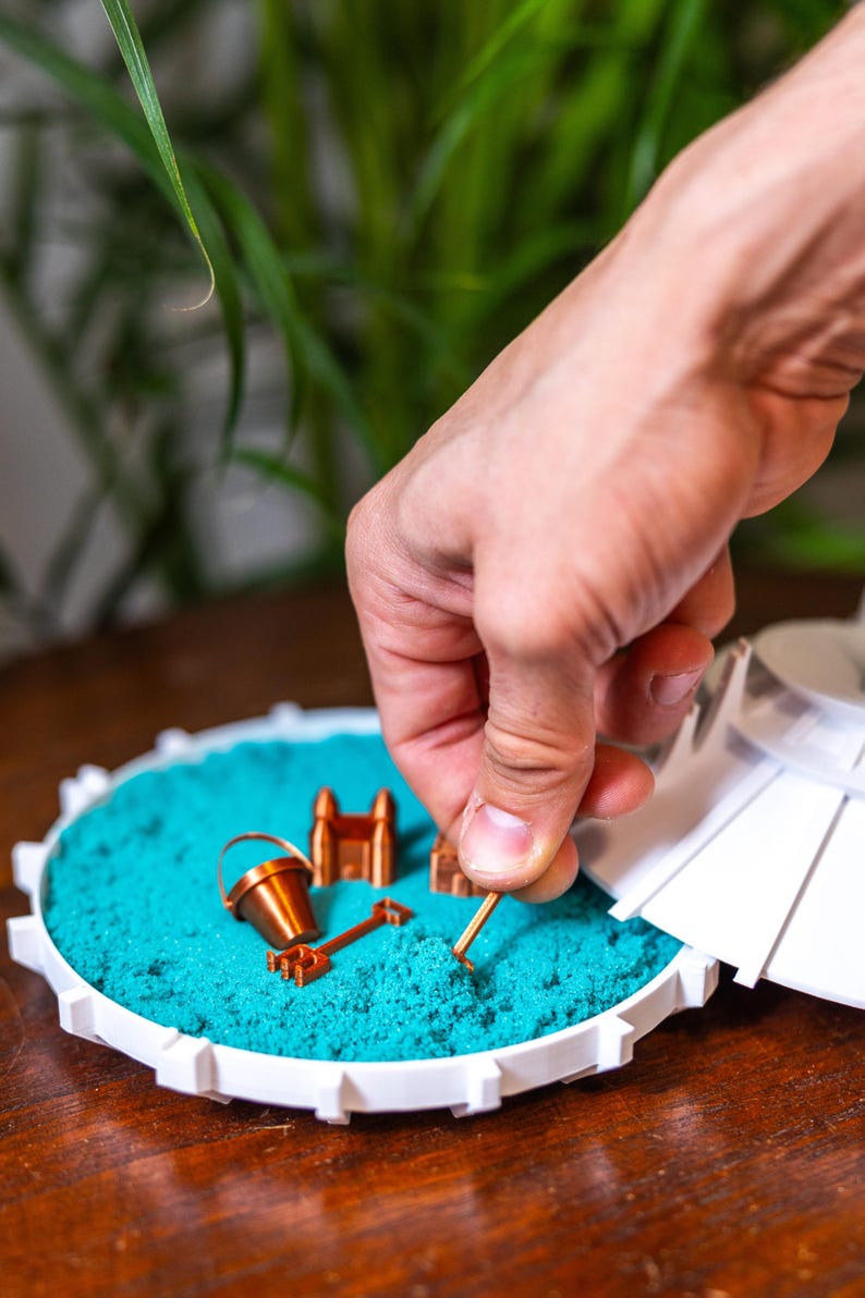 Space Mountain Sand Box, Sensory Sand Box, Desk Sand Box, Kentic Sand ...