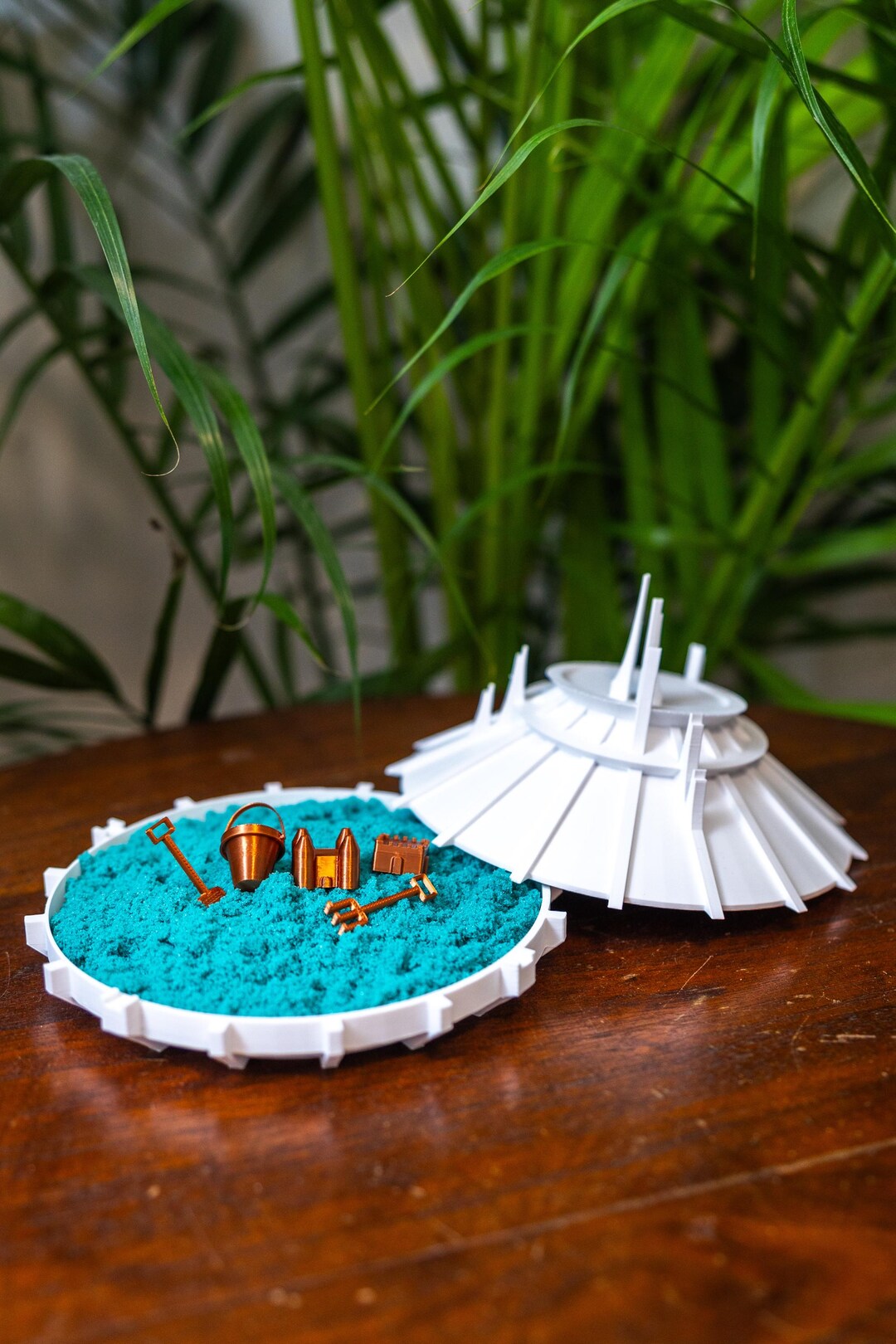 Space Mountain Sand Box, Sensory Sand Box, Desk Sand Box, Kentic Sand ...