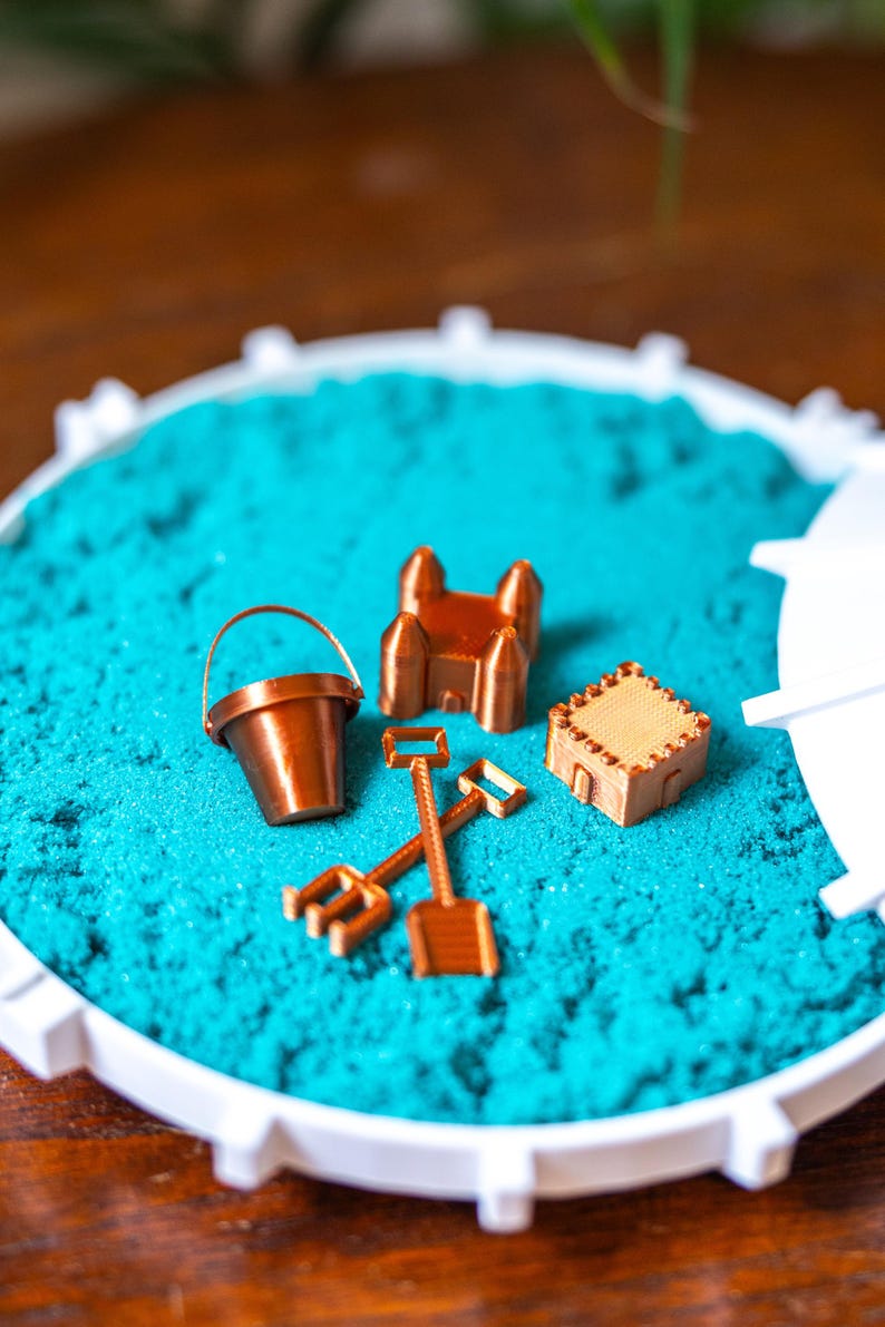 Space Mountain Sand Box, Sensory Sand Box, Desk Sand Box, Kentic Sand ...