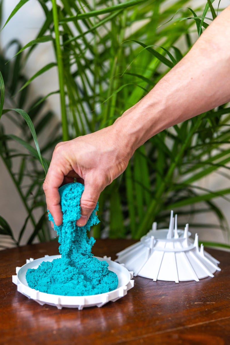 Space Mountain Sand Box, Sensory Sand Box, Desk Sand Box, Kentic Sand ...