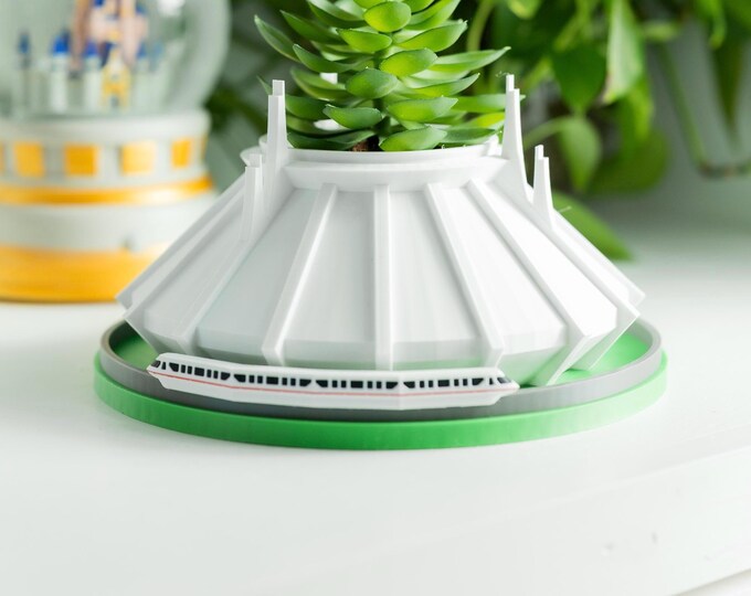 Space Mountain Planter, Disney Space Mountain, Disney World, Succulent ...