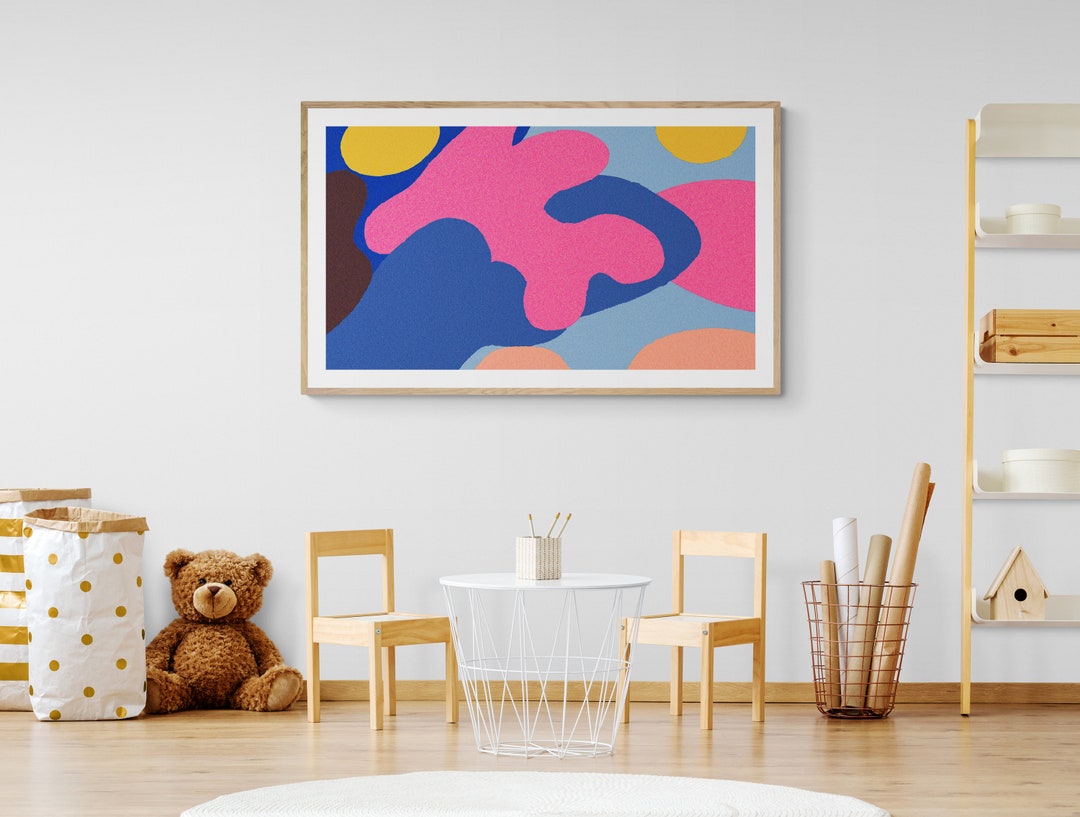 Instant Download Abstract Baby Art: Digital Nursery Art for LG - Etsy