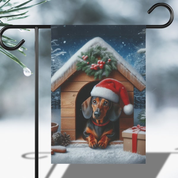 Dachshund Outdoor Christmas - Etsy