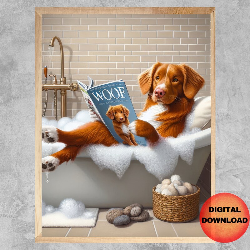 Duck Toller Posters - Etsy