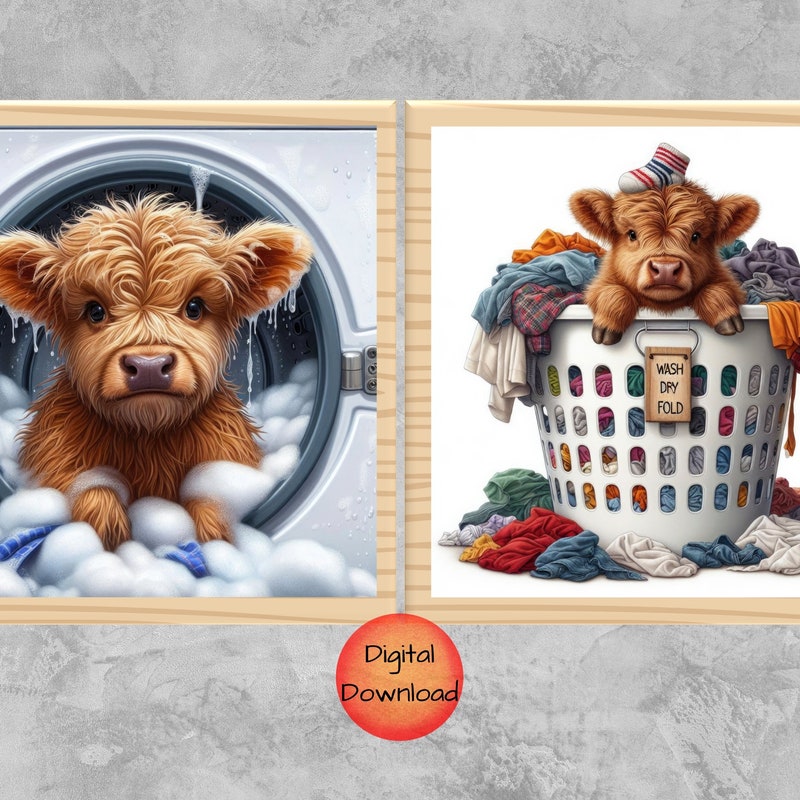 Cow Room Decor - Etsy