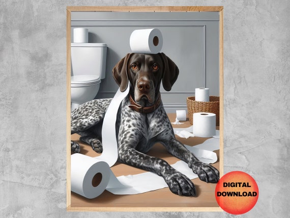 German Shorthair Memes Funny German Shorthaired Pointer Gsp Dog Quote