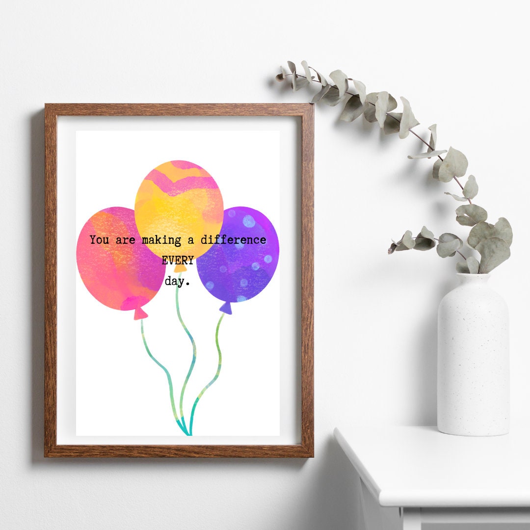 Teacher Quotes Teacher Inspiration Classroom Decor - Etsy
