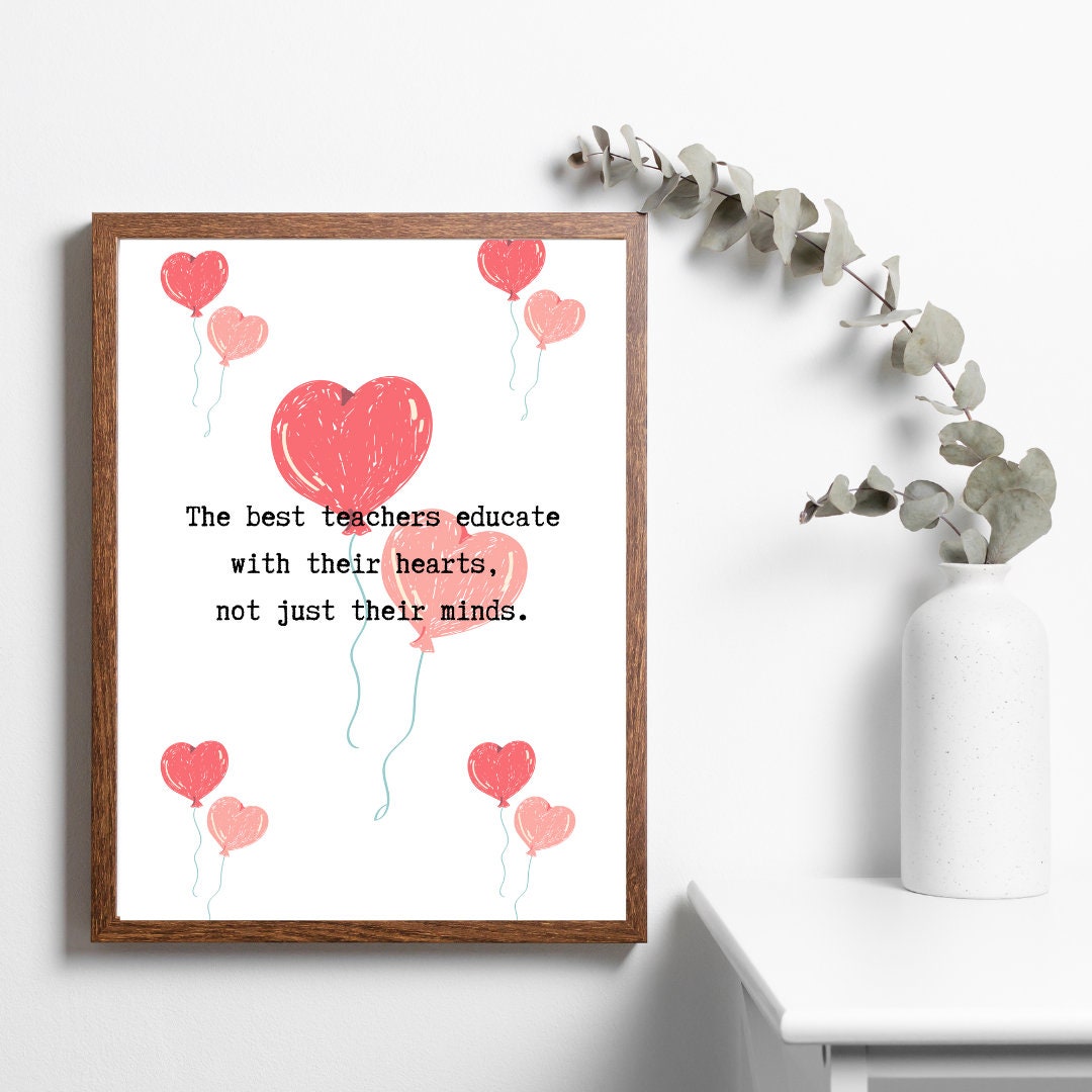 Teacher Quotes Teacher Inspiration Classroom Decor - Etsy