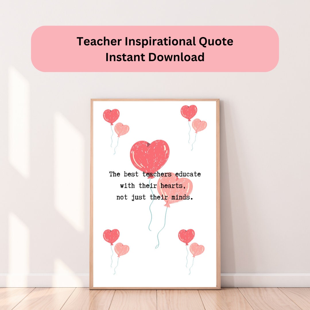 Teacher Quotes, Teacher Inspiration, Classroom Decor, Classroom Posters ...