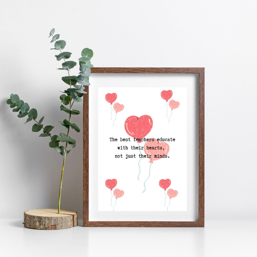 Teacher Quotes Teacher Inspiration Classroom Decor - Etsy