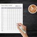 Teacher Weekly Checklist, Teacher Weekly Checklist Printable, Teacher ...