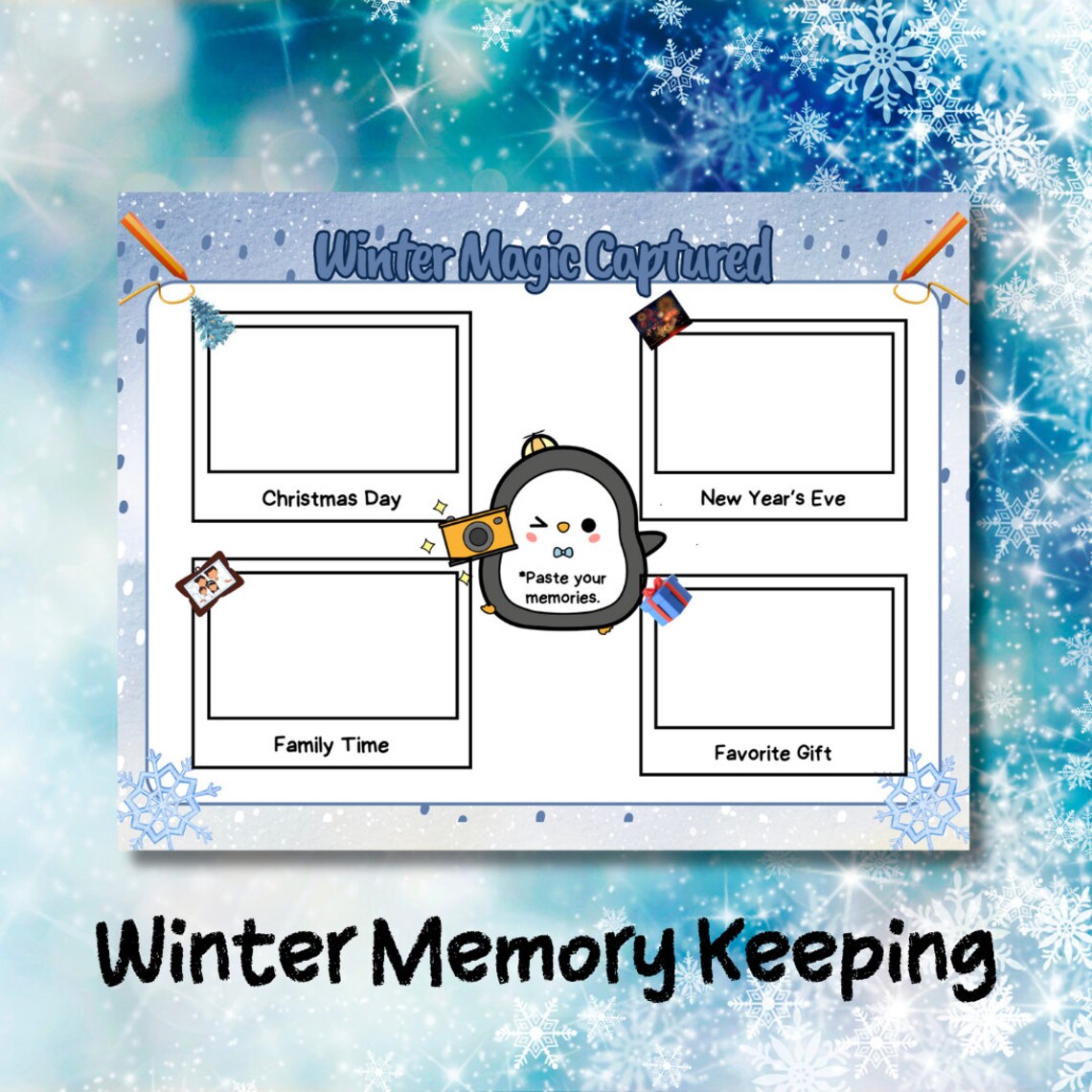 Winter Printable Activities, Winter Printable Activity, Arctic Baby ...