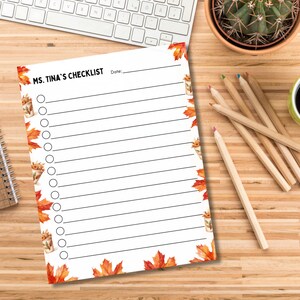 Teacher to Do List, Teacher Checklist, Teacher Printable, Teacher Daily ...