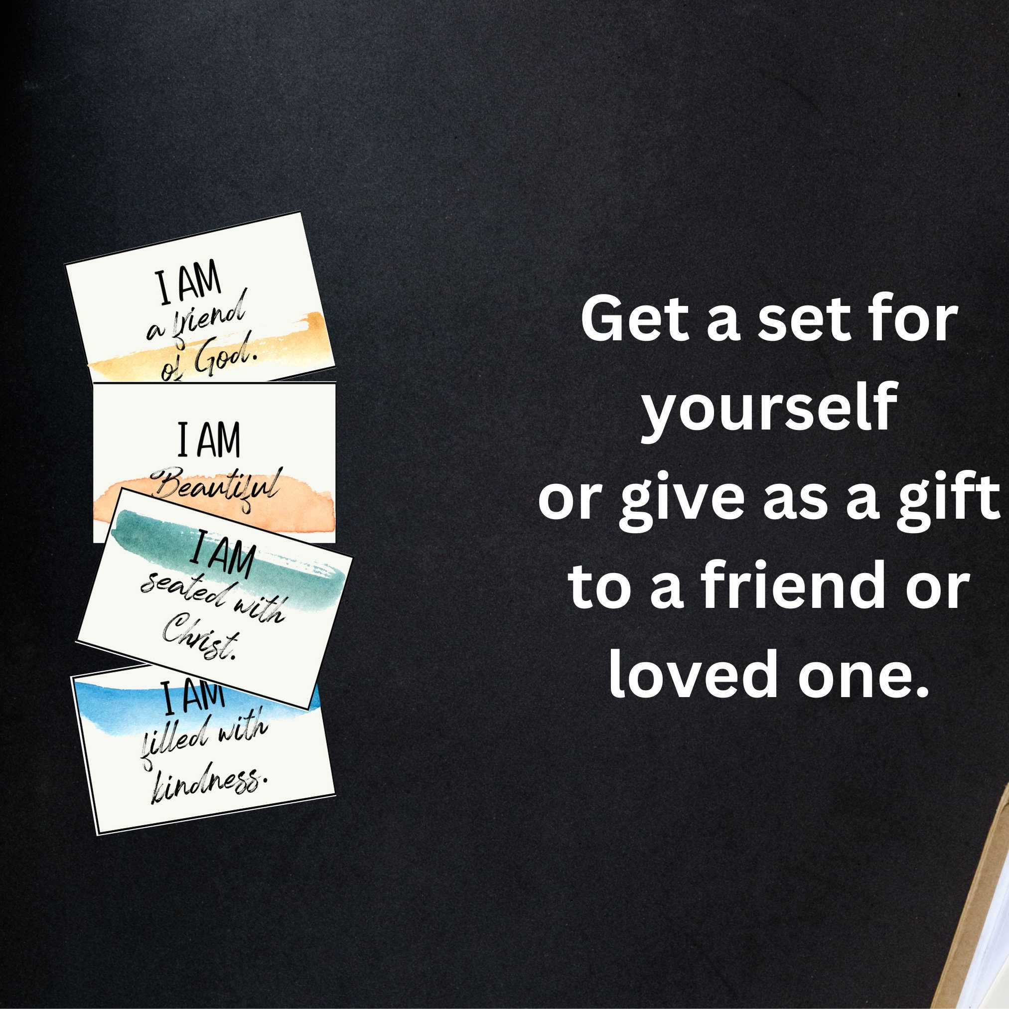 Christian Affirmation Cards, Bible Affirmation Cards Printable ...