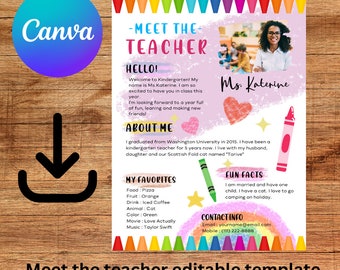 Boho Rainbow Teacher Toolbox Labels EDITABLE - Etsy