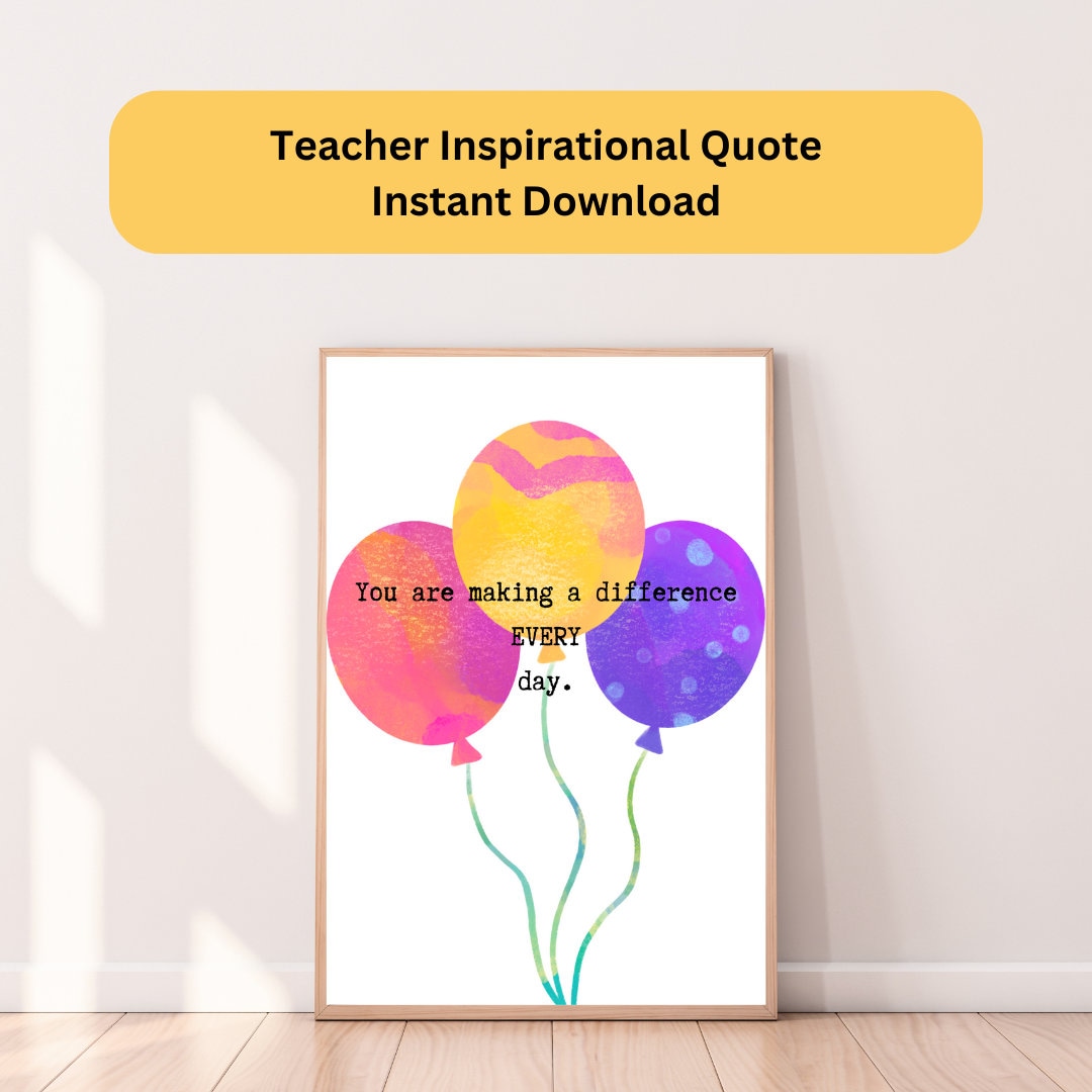 Teacher Quotes, Teacher Inspiration, Classroom Decor, Classroom Posters ...