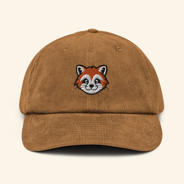 Red Panda Hat - Etsy
