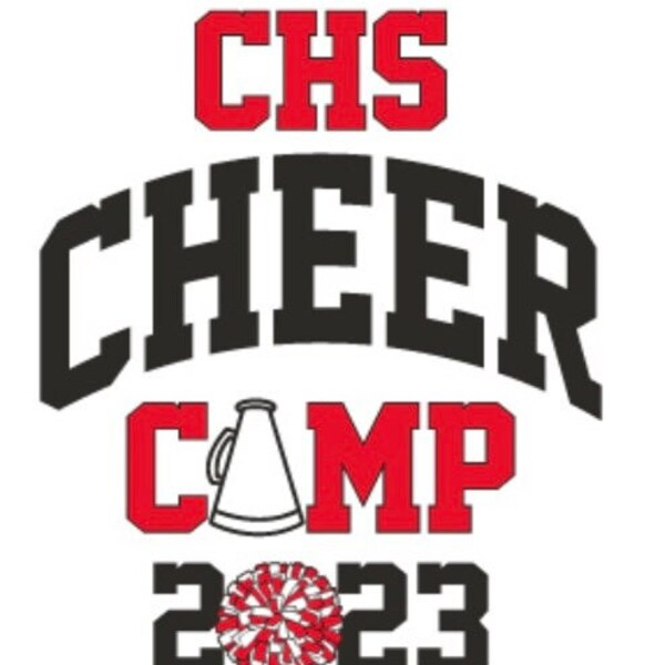 Cheer Camp Shirt - Etsy