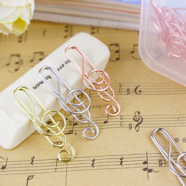 Shaped Paper Clips - Etsy