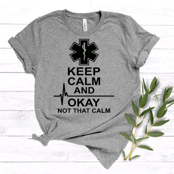Keep Calm Shirt - Etsy