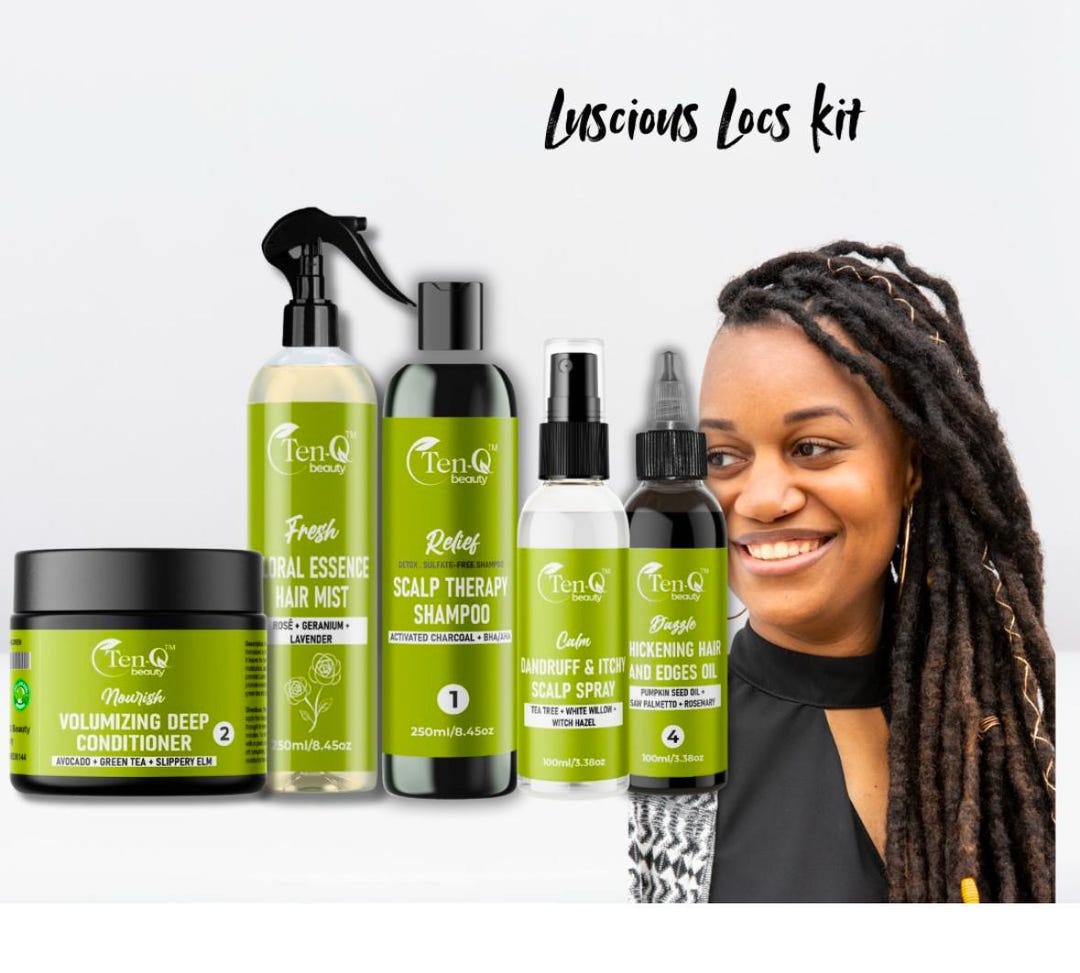 Healthy Locs, Curl Master Kit - Etsy