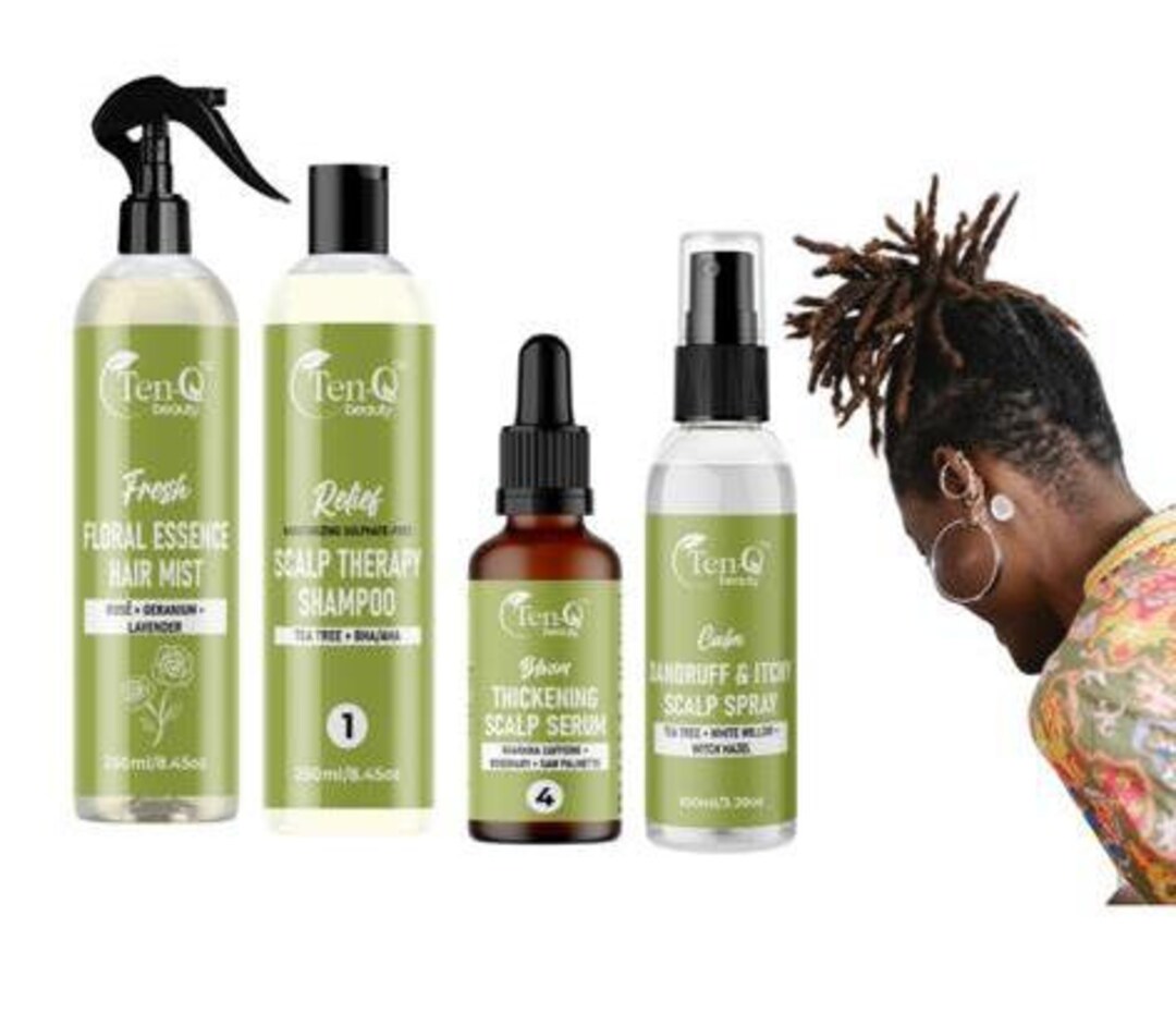 Healthy Locs, Curl Master Kit - Etsy