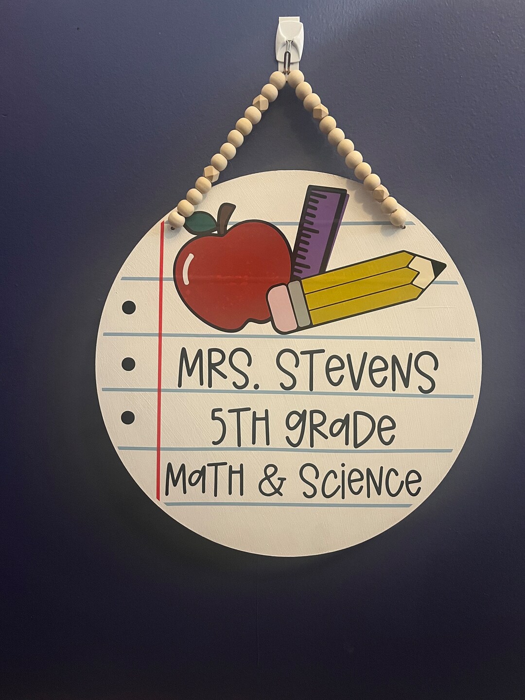Classroom Door Hanger - Etsy