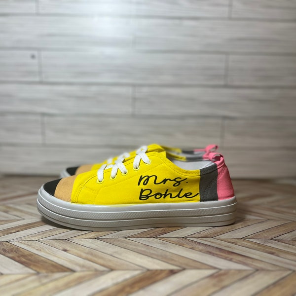Pencil Shoes - Etsy