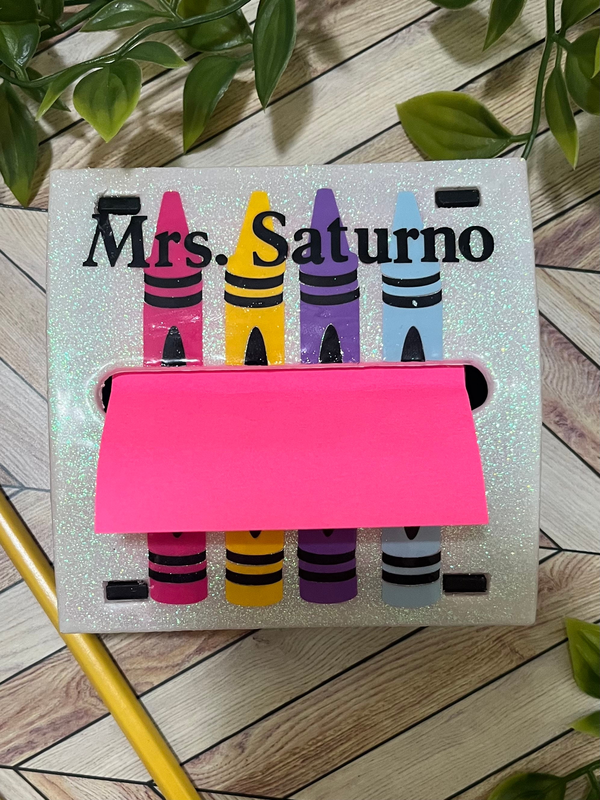 Pop-up Sticky Note Dispenser - Etsy