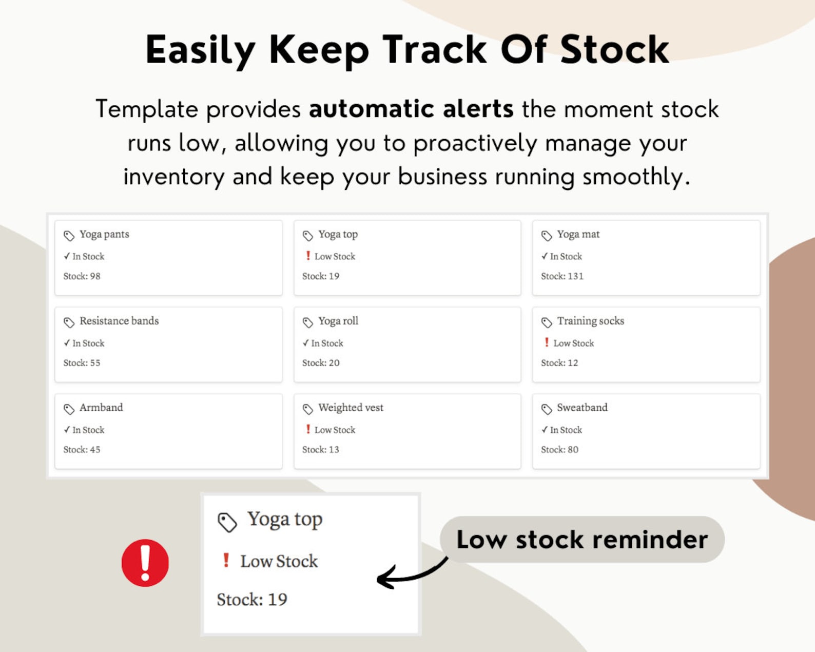 Notion Inventory Management Template, Notion Inventory Tracker ...