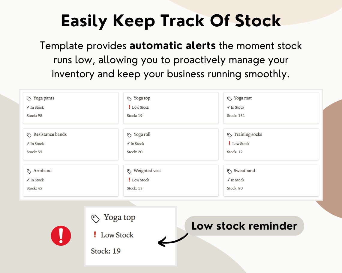 Notion Inventory Management Template, Notion Inventory Tracker ...