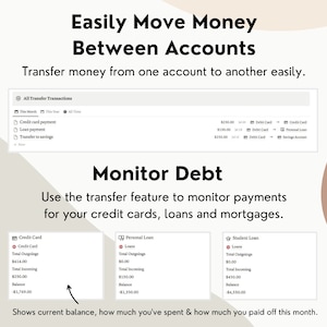 Notion Finance Tracker Budget Tracker | Income and Expense Tracker ...