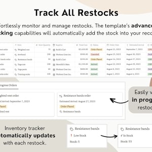 Notion Inventory Management Template, Notion Inventory Tracker ...