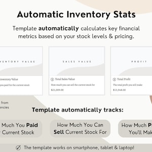 Notion Inventory Management Template, Notion Inventory Tracker ...