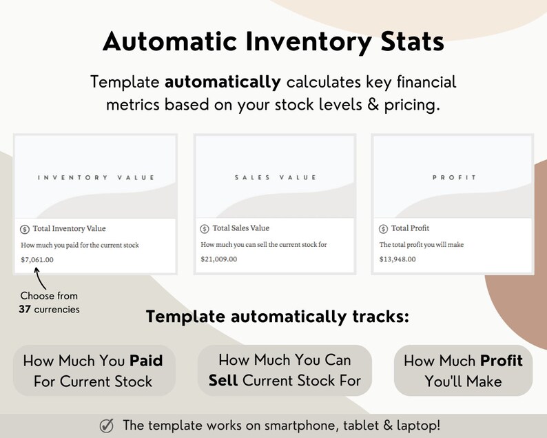 Notion Inventory Management Template, Notion Inventory Tracker ...