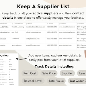 Notion Inventory Management Template, Notion Inventory Tracker ...