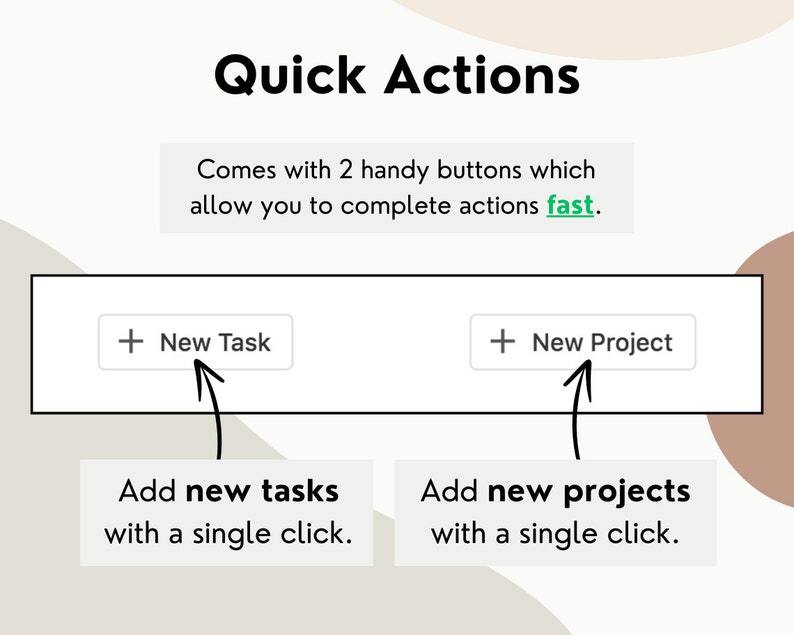 Notion Task Manager With Time Tracking, Notion Task Tracker, Notion to ...