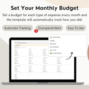 Notion Finance Tracker Budget Tracker | Income and Expense Tracker ...