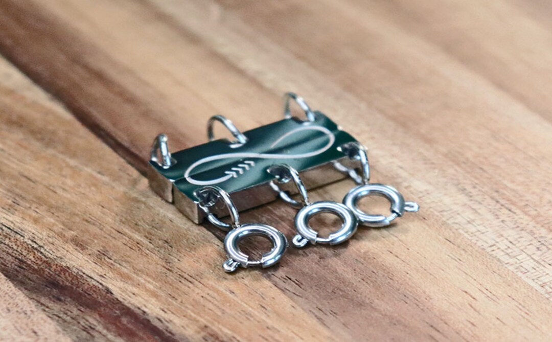 Infinity Symbol Magnetic Necklace Clasp, Necklace Extender, Necklace ...