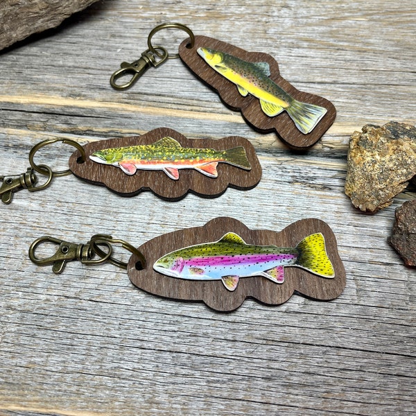 Fly Fishing Lanyard - Etsy