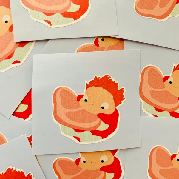 Ponyo - Etsy
