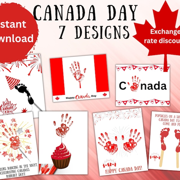 Canada Day - Etsy
