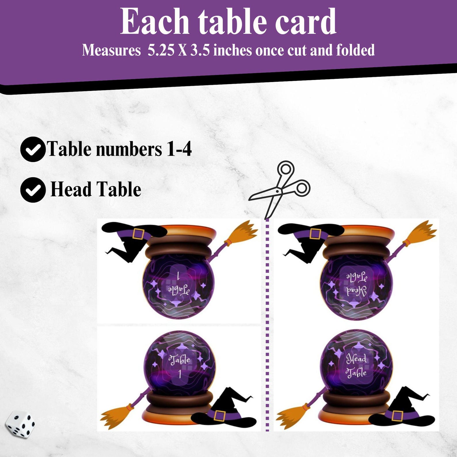 Halloween Witch Bunco Score Sheets | October Bunco Score Card | Witch ...