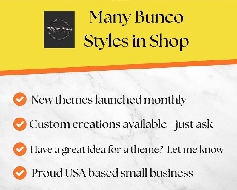 Back to School Bunco Bundle | Bunco Score Card | Girls Night Activity ...