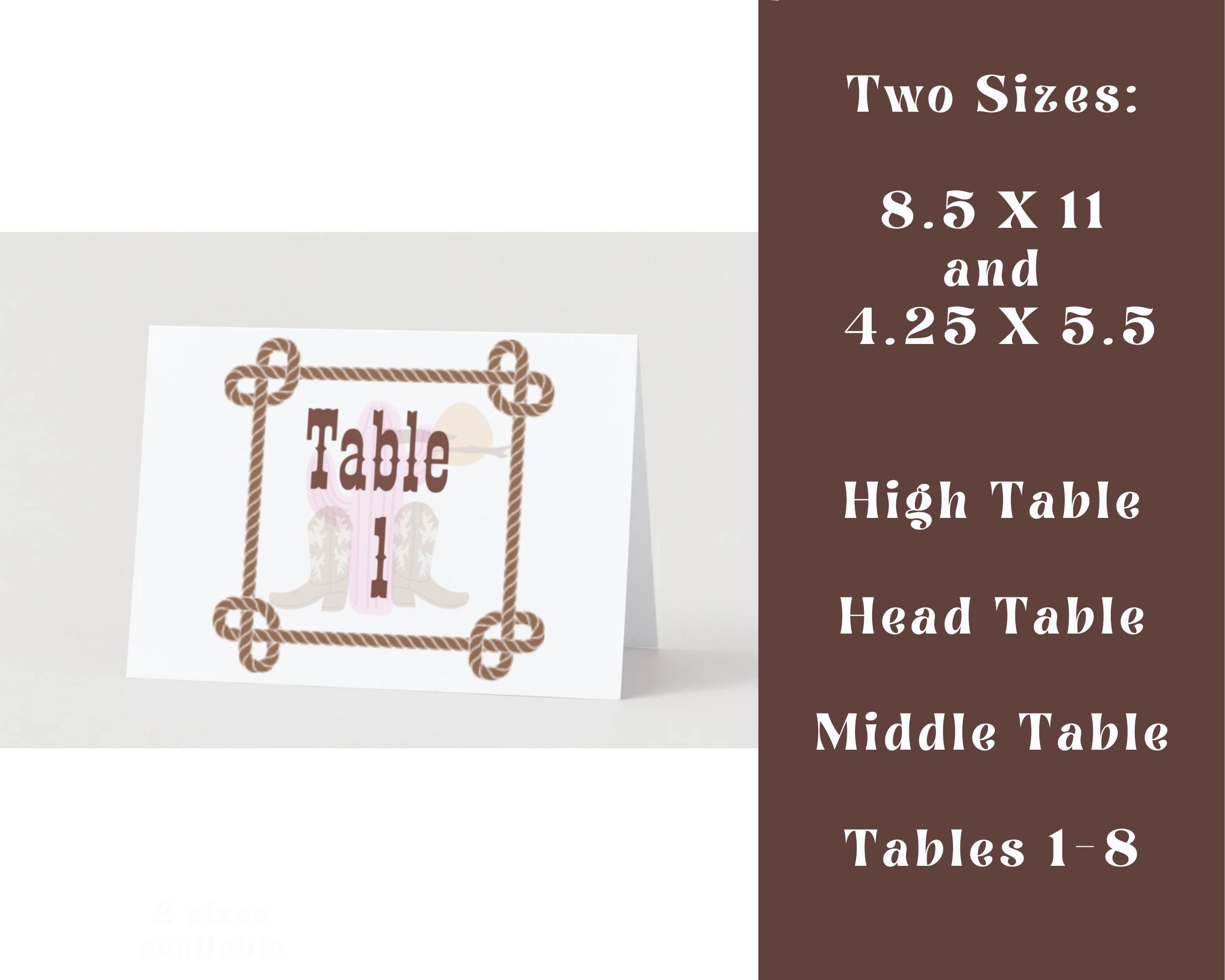 Cowgirl Bunco Score Sheet | Printable | Rodeo Bunco | Country Western ...