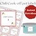 Chili Cook off Pot Numbers Printable – 1–20 Chili Contest Labels ...