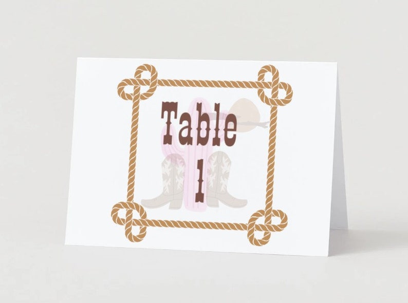 Cowgirl Bunco Score Sheet | Printable | Rodeo Bunco | Country Western ...