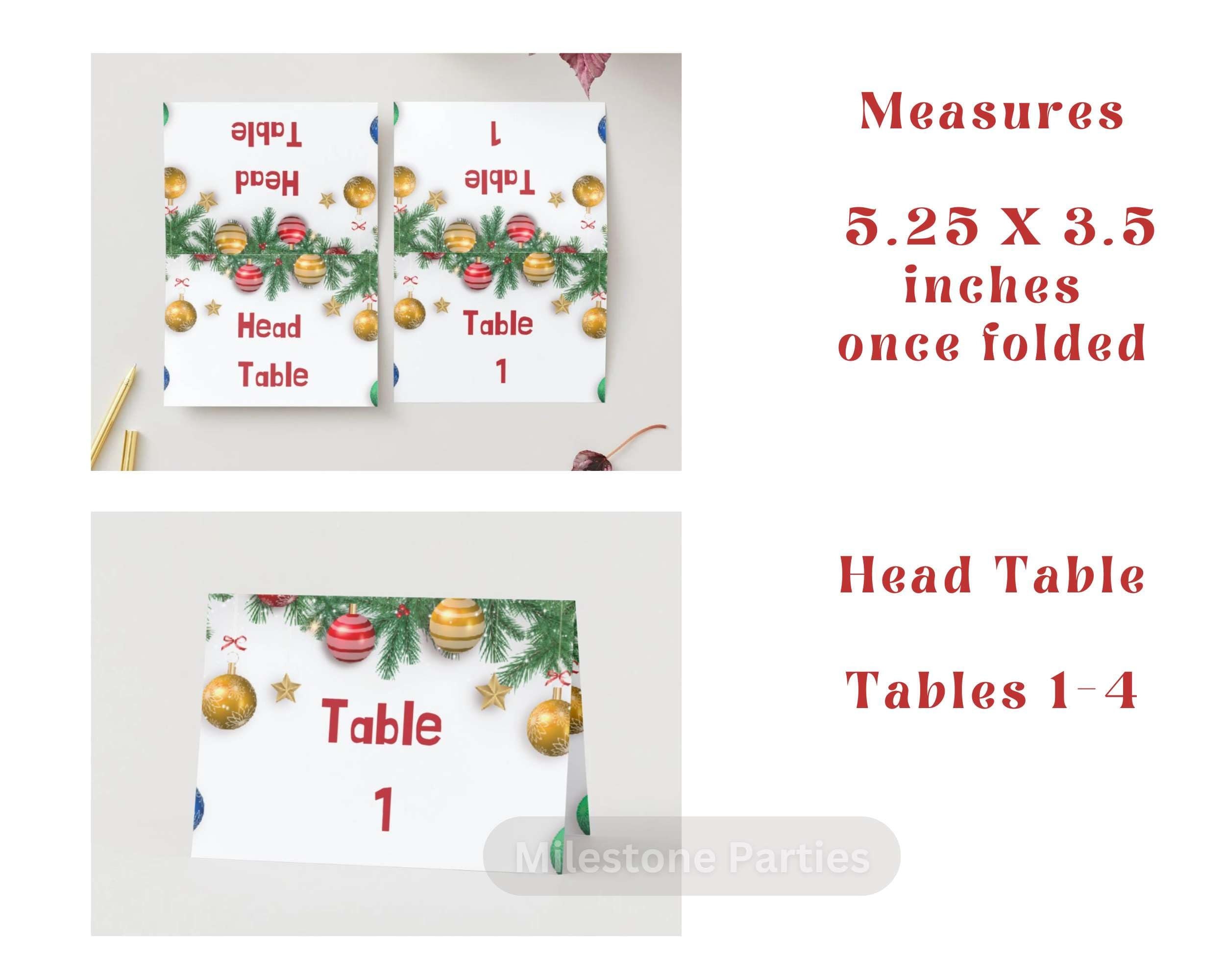 Christmas Bunco Score Sheets and Tally | December Bunco Score Cards ...